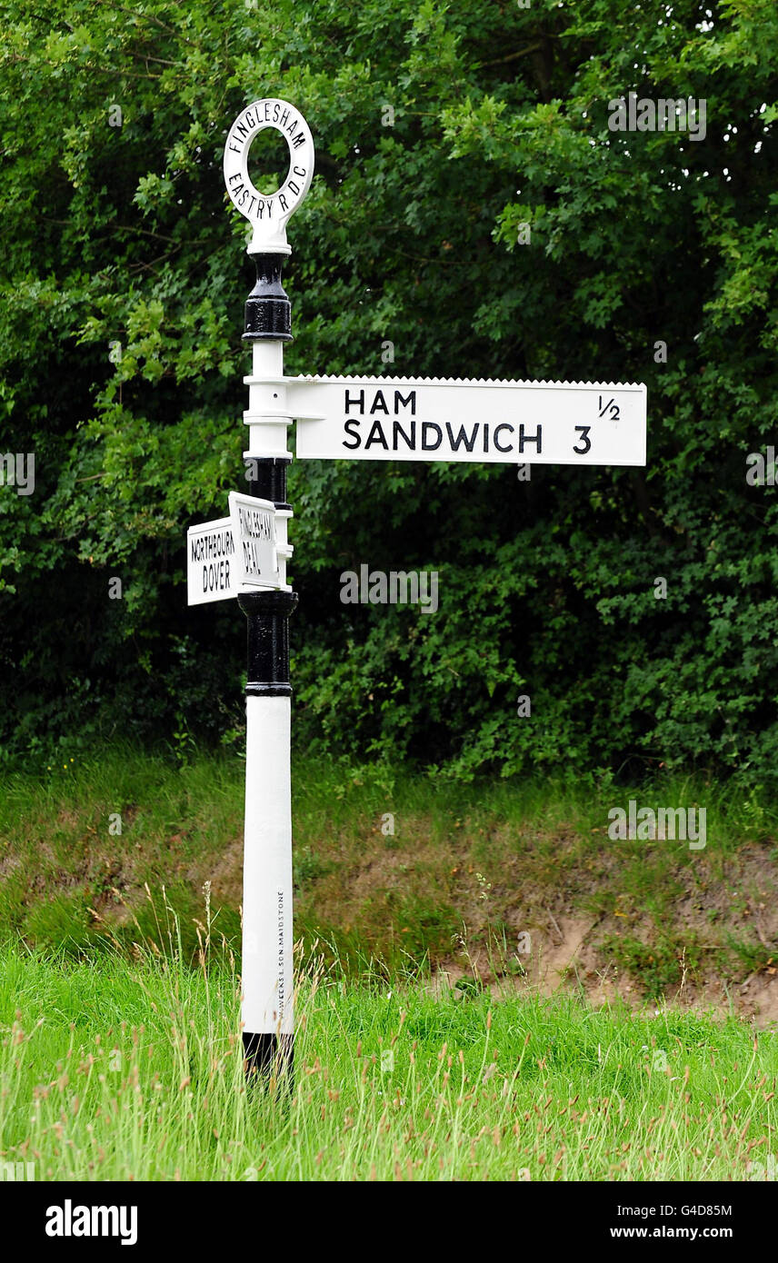 Ham Sandwich Sign High Resolution Stock Photography and Images - Alamy