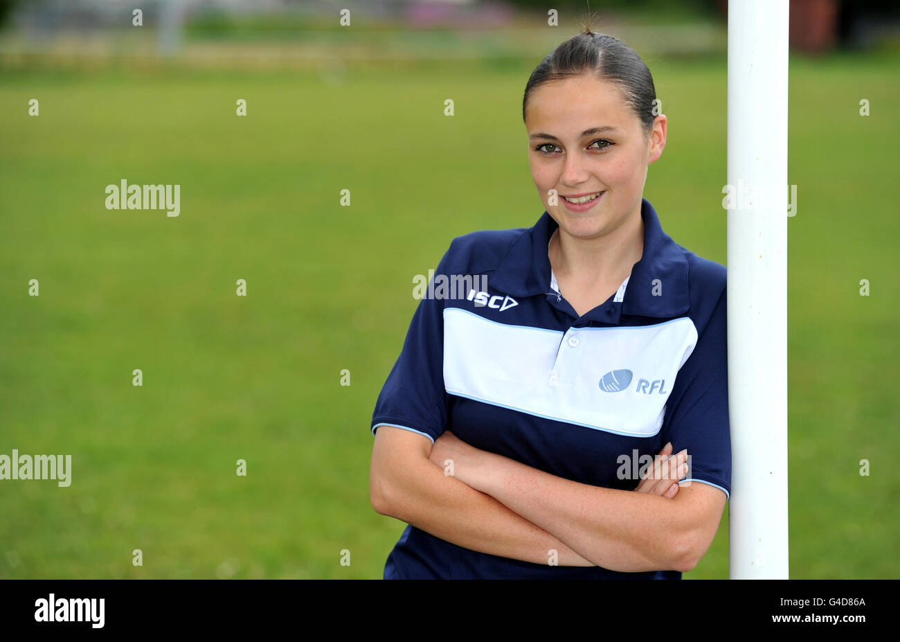 Rugby League - Sarah Bennison Feature - Bradford. Rugby league referee ...