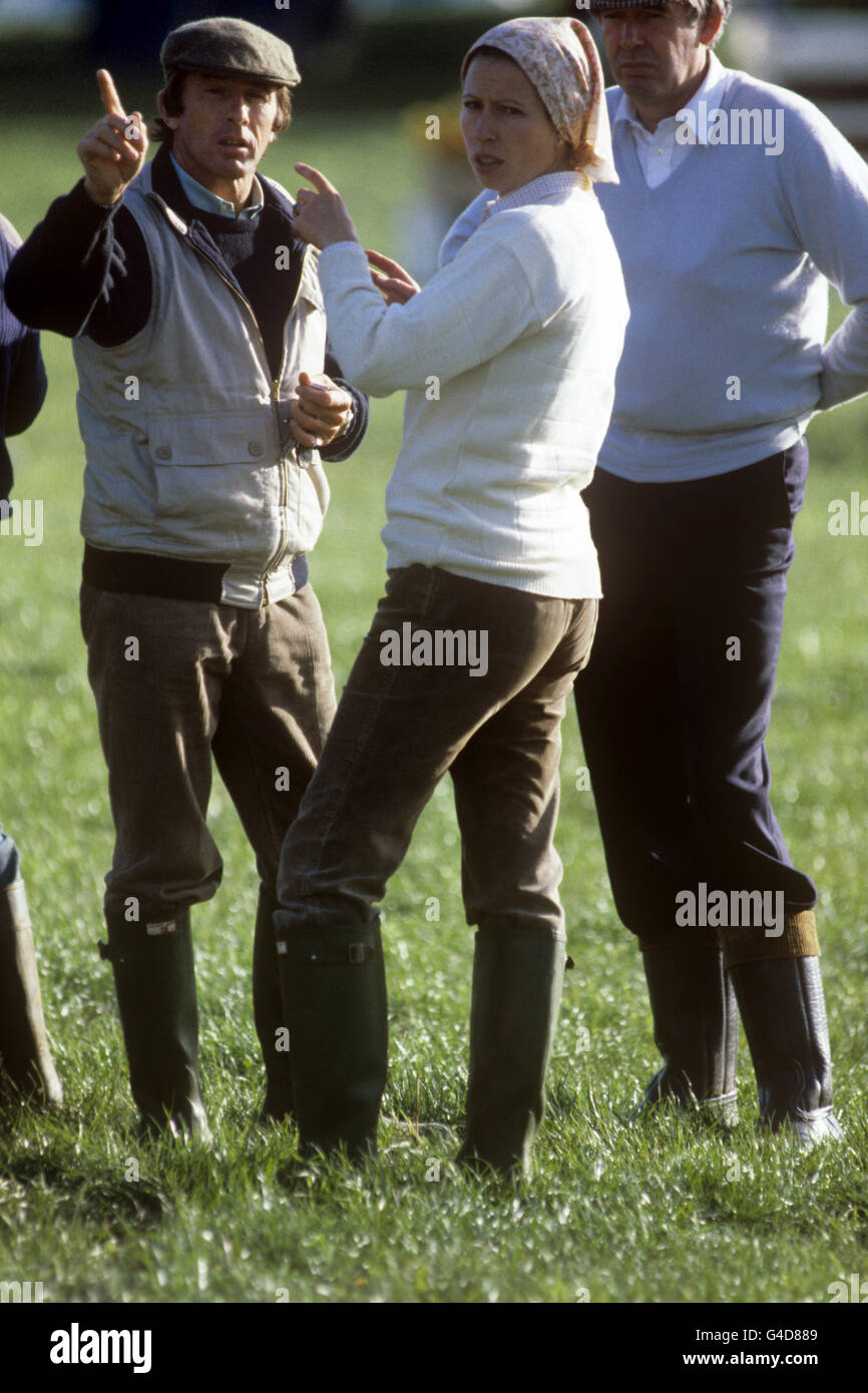 Equestrian - Croft Original Championship Horse Trials - Gatcombe Park ...