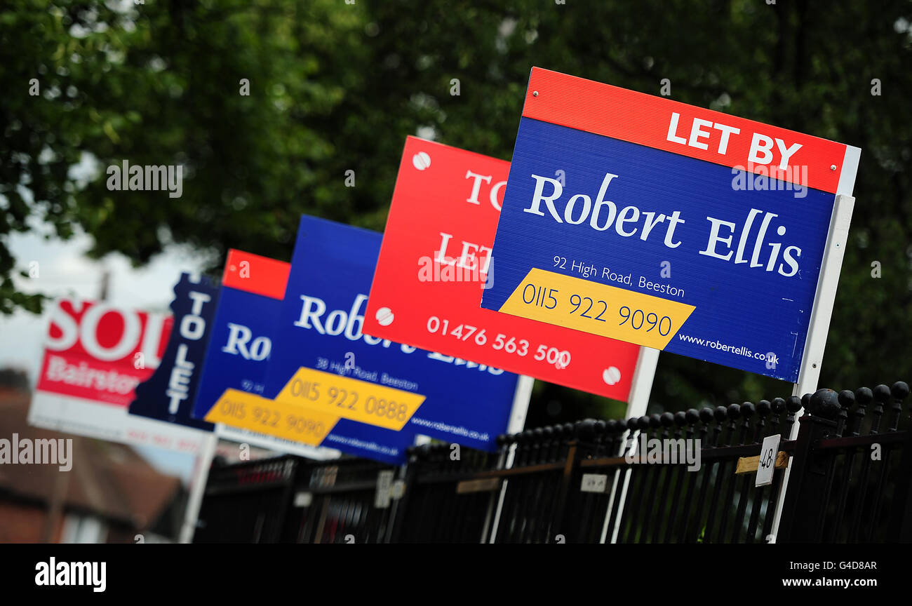 To let for sale hi-res stock photography and images - Alamy