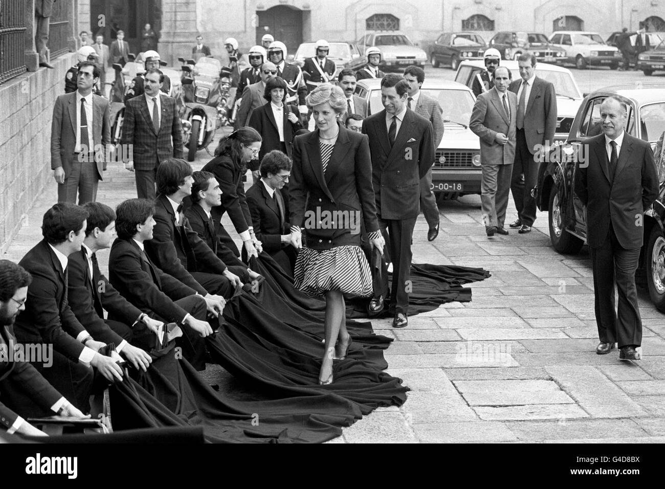 Visited by students Black and White Stock Photos & Images - Alamy