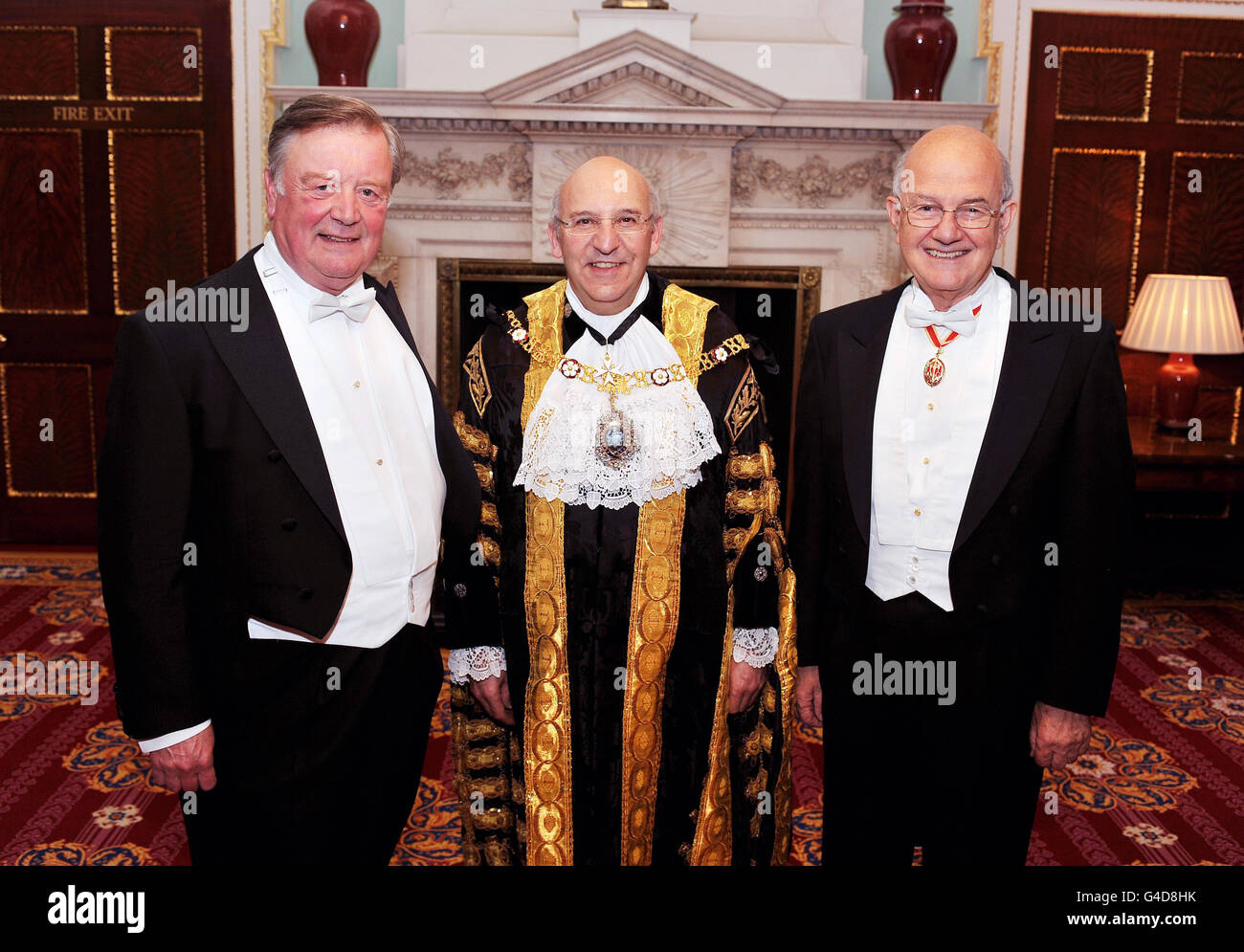 Left and lord mayor of london hi-res stock photography and images - Alamy