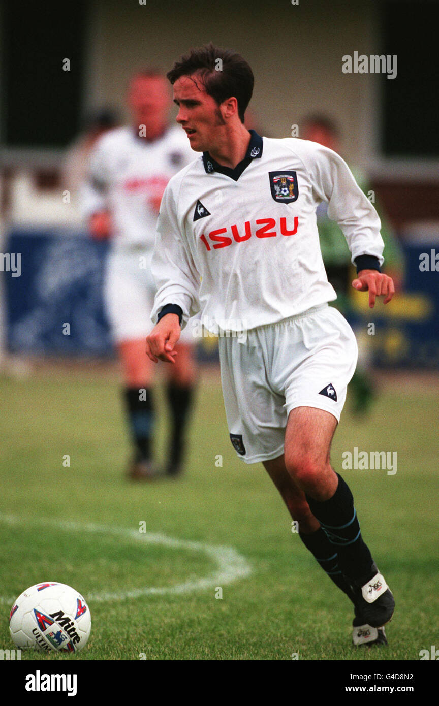 COVENTRY CITY FC. ANDY DONLEVY OF COVENTRY CITY FOOTBALL CLUB Stock ...