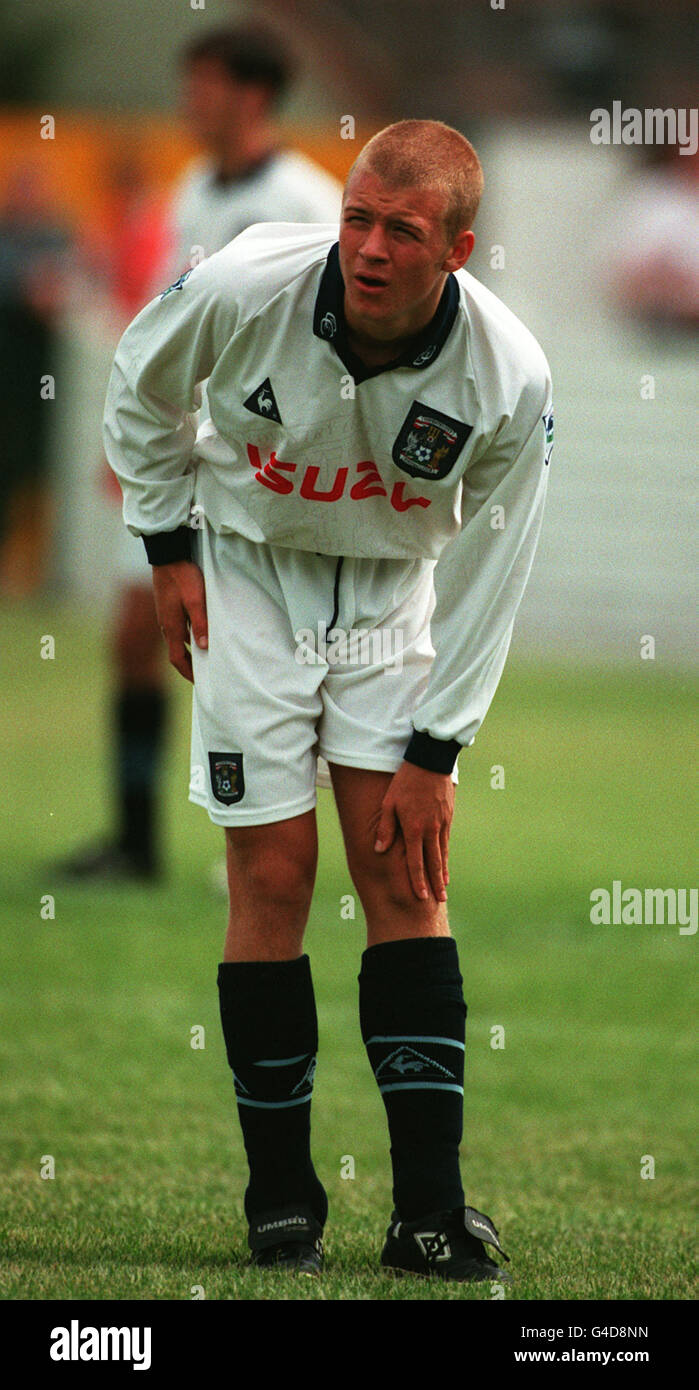 COVENTRY CITY FC. NICK HEGLEY OF COVENTRY CITY FOOTBALL CLUB Stock ...