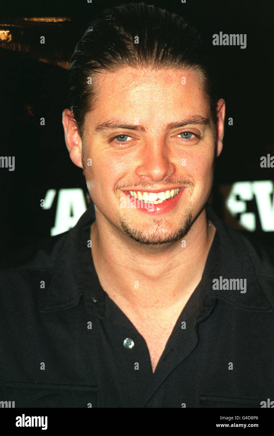 BOYZONE'S KEITH DUFFY Stock Photo - Alamy
