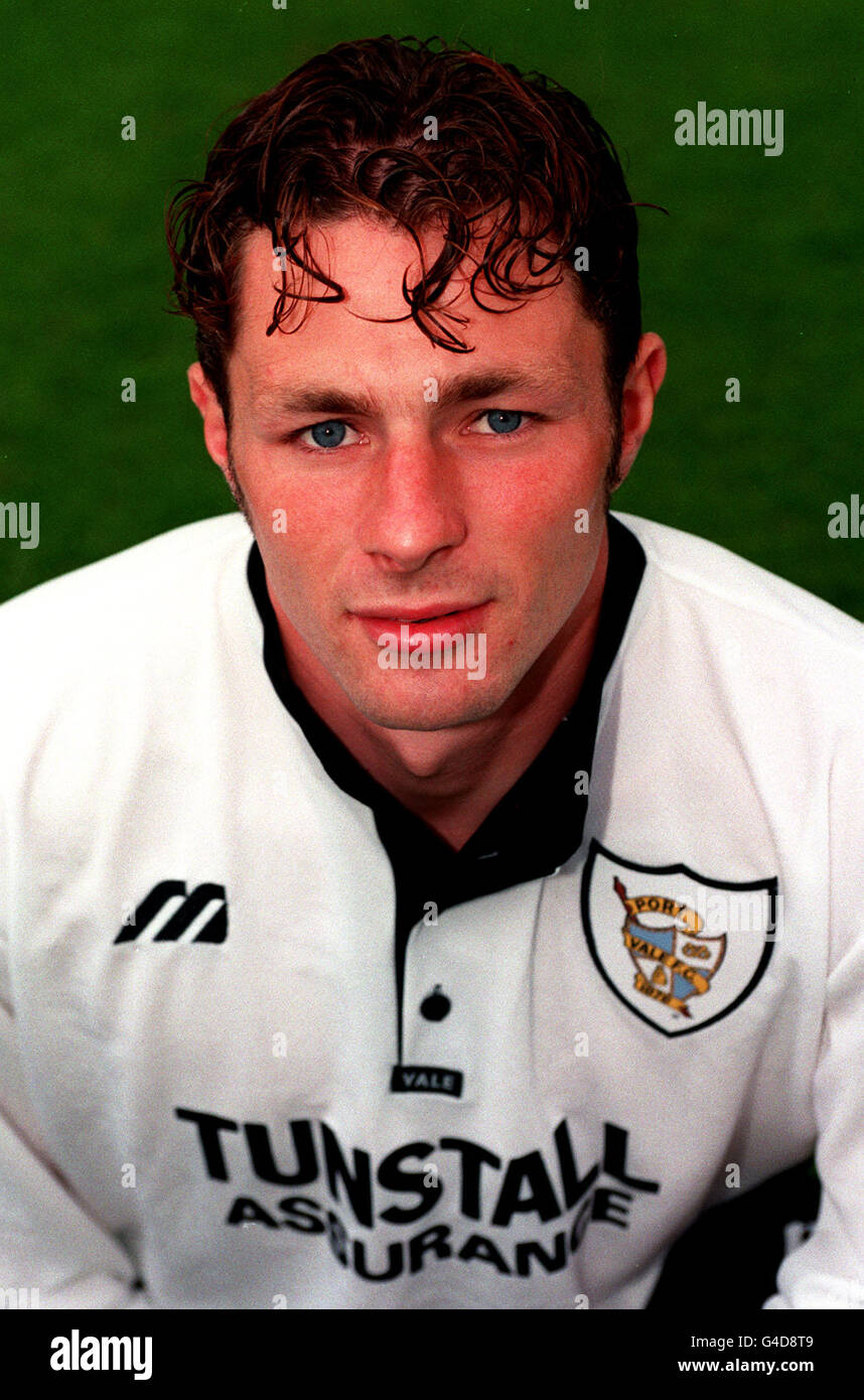 PORT VALE FOOTBALL CLUB Stock Photo - Alamy
