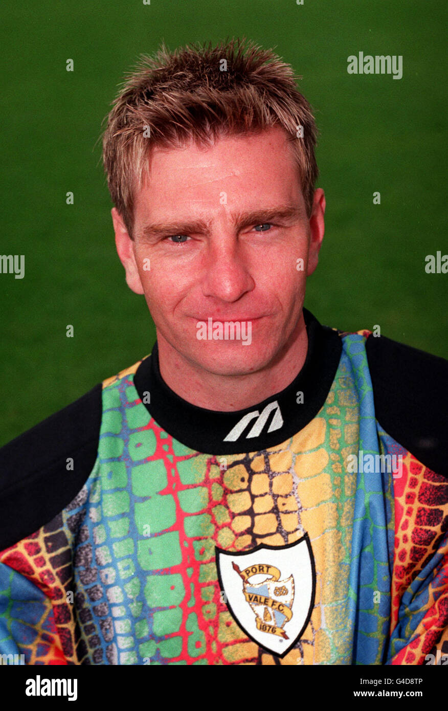 Paul musselwhite port vale hi-res stock photography and images - Alamy