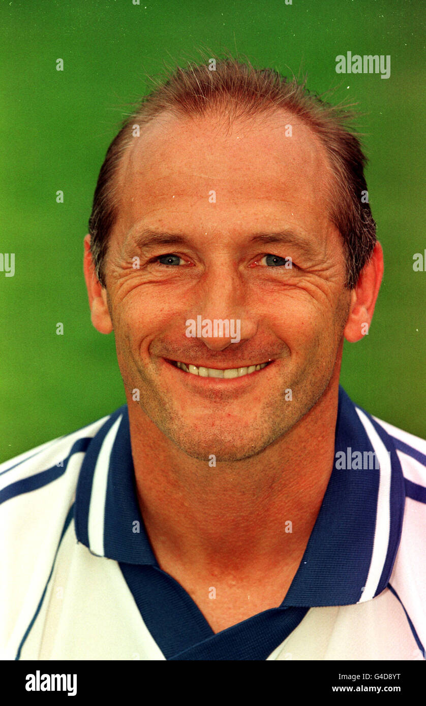 COLCHESTER UNITED FOOTBALL CLUB Micky Cook Stock Photo - Alamy
