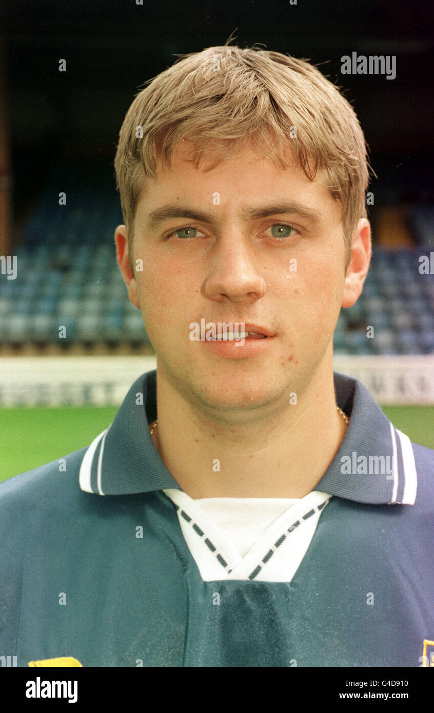 SHREWSBURY TOWN FOOTBALL CLUB PLC Nathan Blamey Stock Photo - Alamy