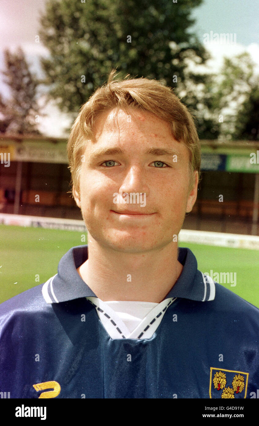 SHREWSBURY TOWN FOOTBALL CLUB PLC Robyn Onions Stock Photo - Alamy