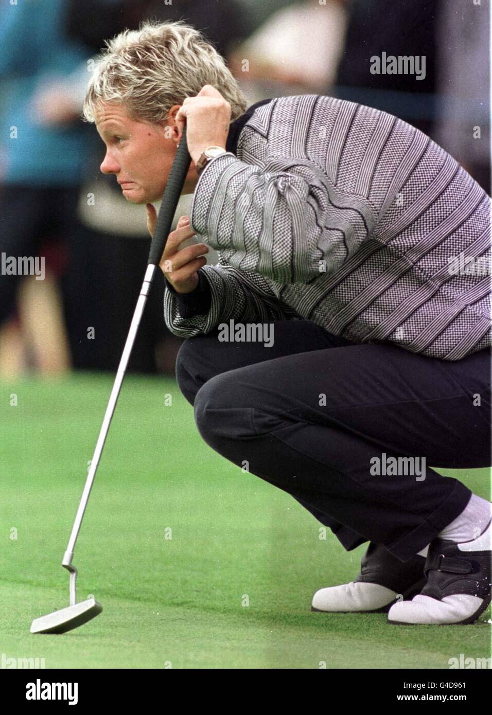 GOLF Women's Open Johnson Stock Photo - Alamy