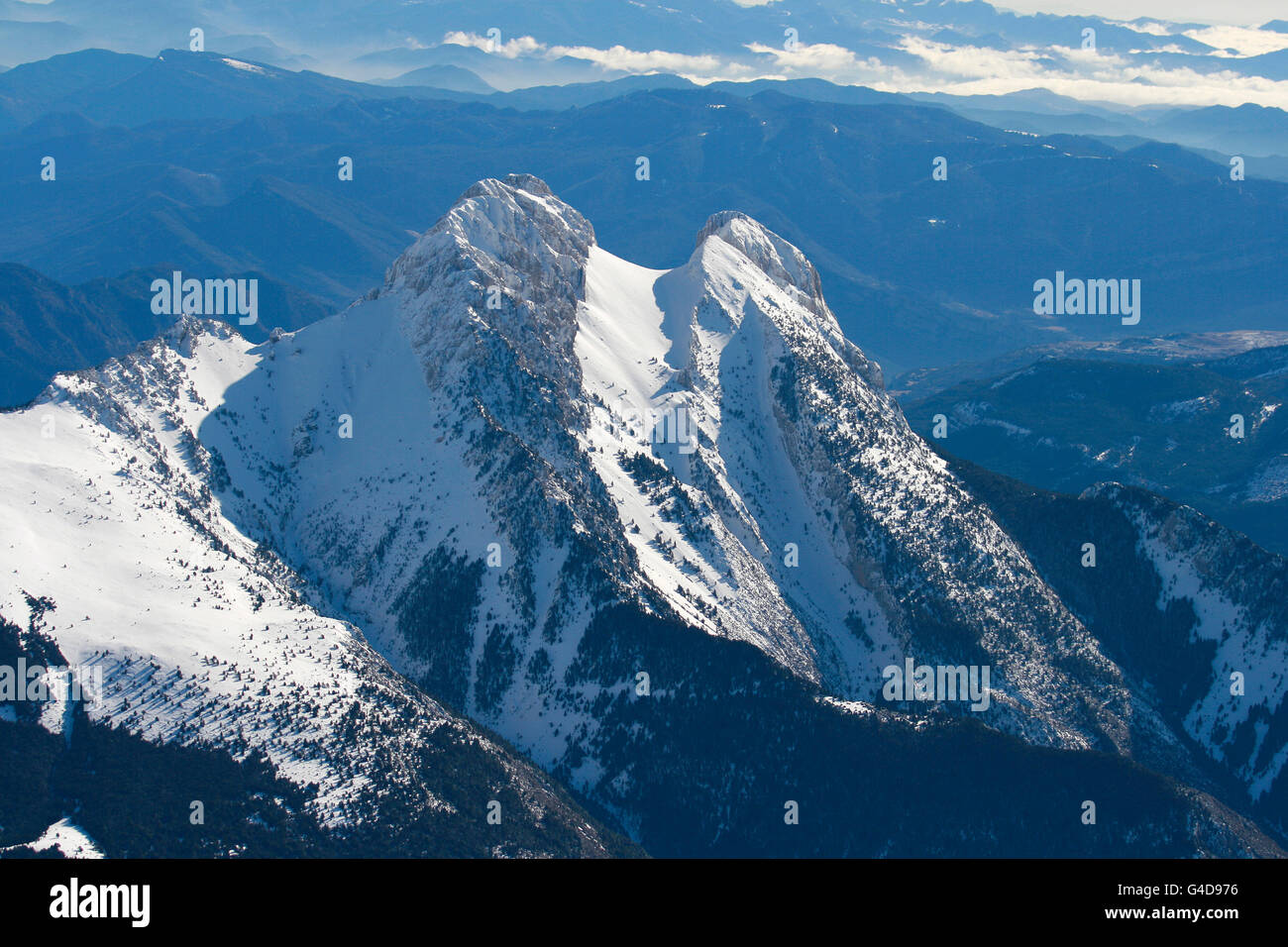 Pedraforca mountain barcelona province hi-res stock photography and ...