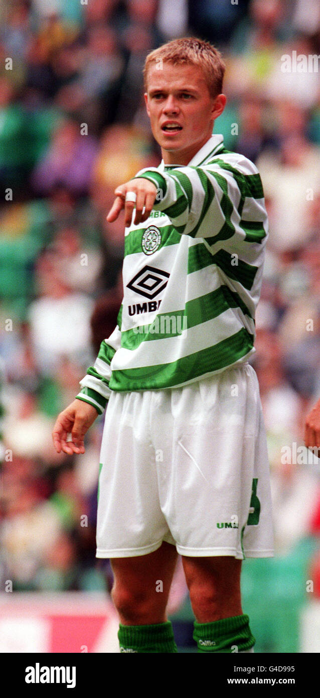 CELTIC Donnelly. Celtic's Simon Donnelly Stock Photo - Alamy