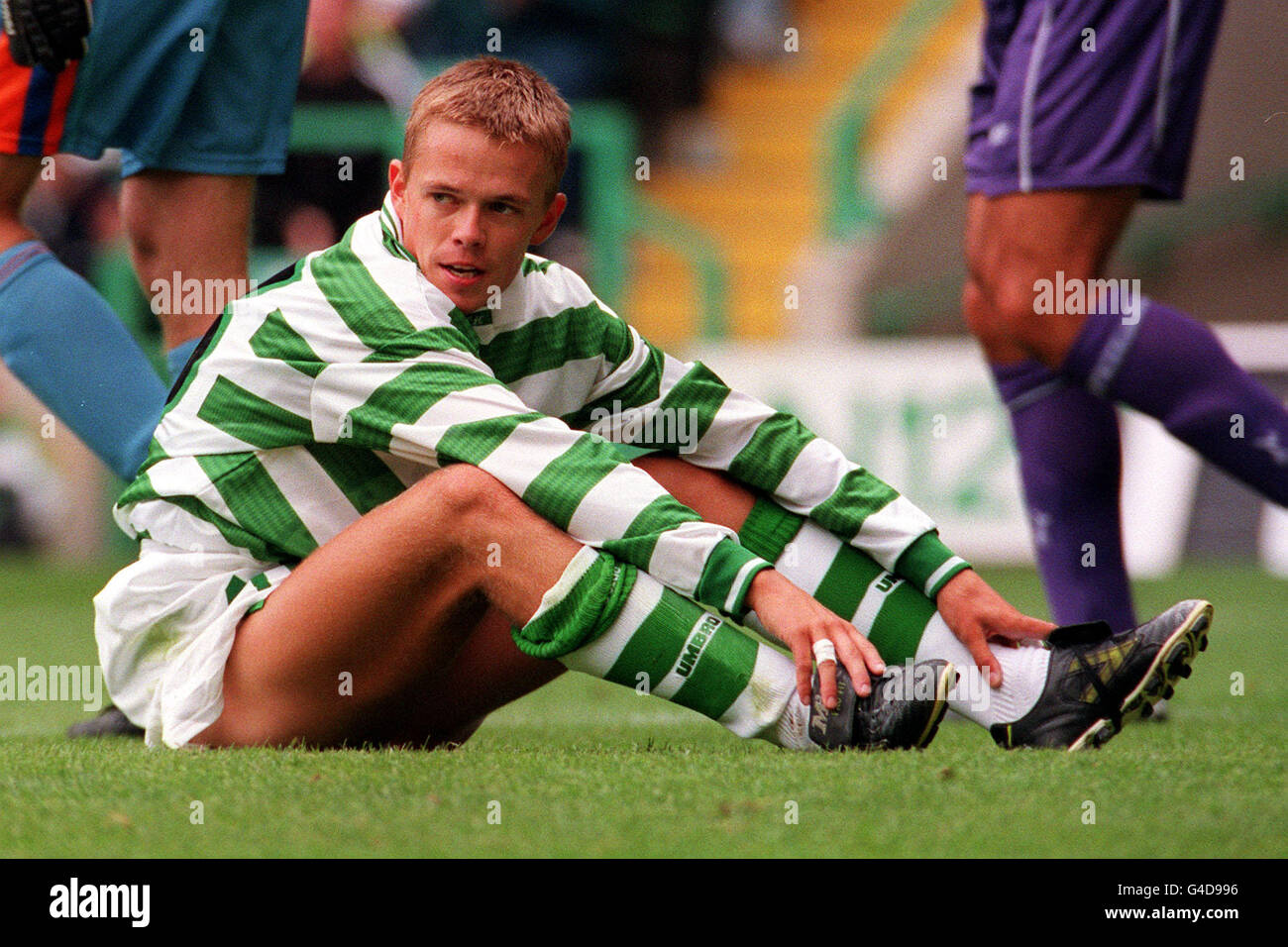 CELTIC Donnelly 2. Celtic's Simon Donnelly Stock Photo - Alamy