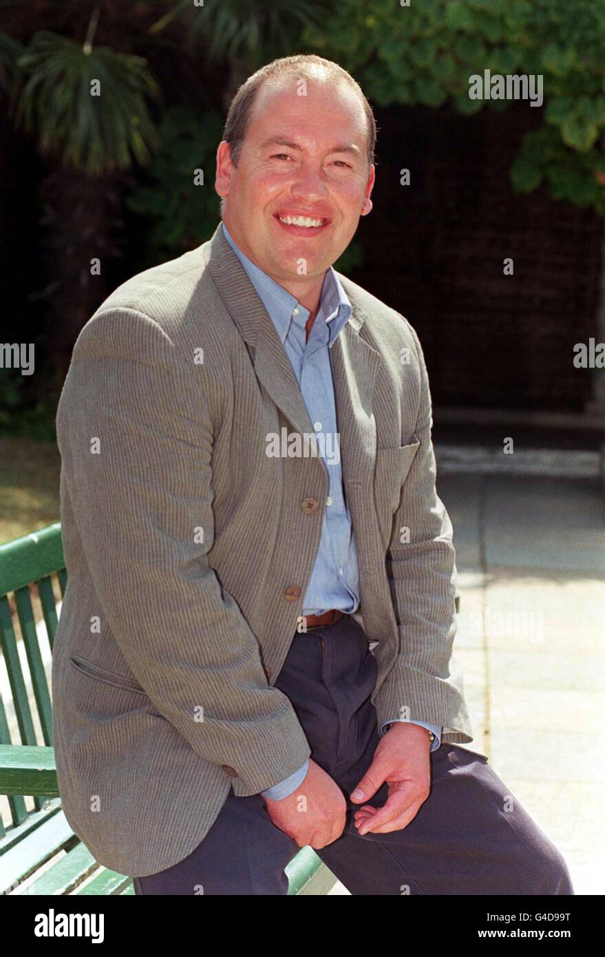 Who will star in the new look bbc series dangerfield hi-res stock ...