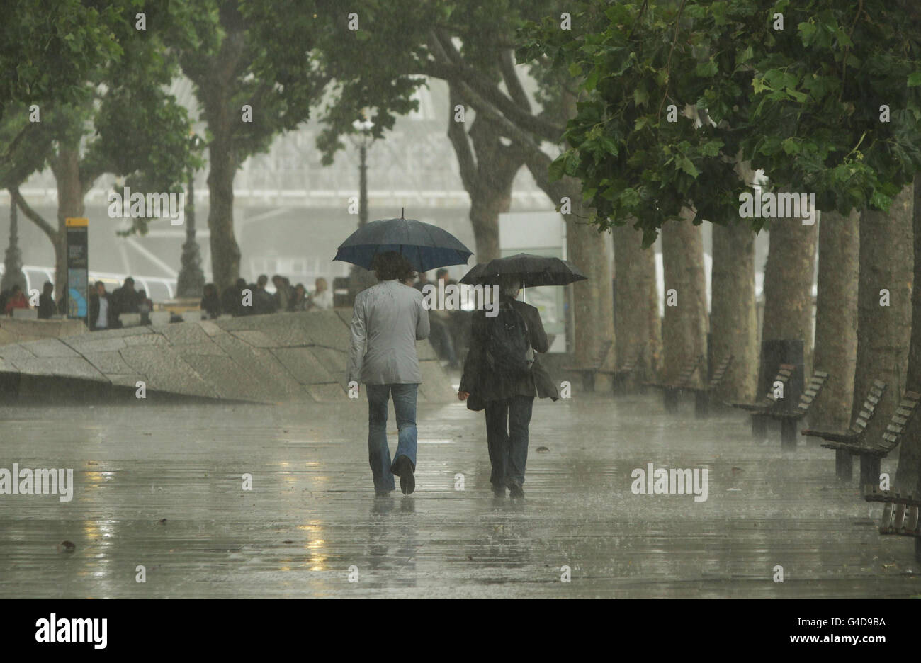 Summer weather July 16th Stock Photo - Alamy