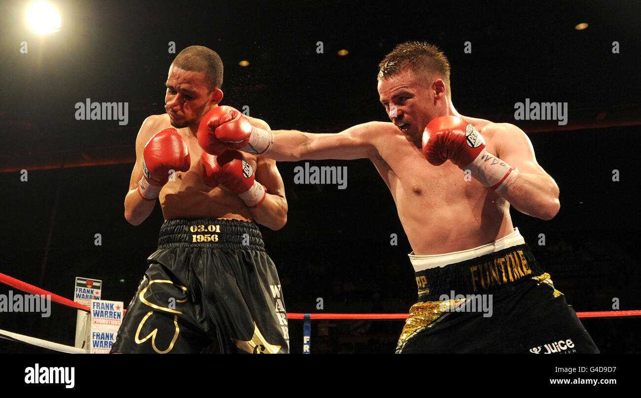 Boxing - WBO Intercontinental Welterweight Championship - Frankie Gavin ...