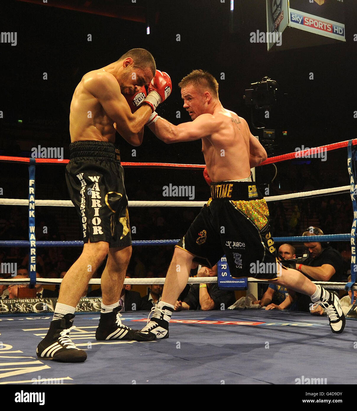 Boxing - WBO Intercontinental Welterweight Championship - Frankie Gavin ...