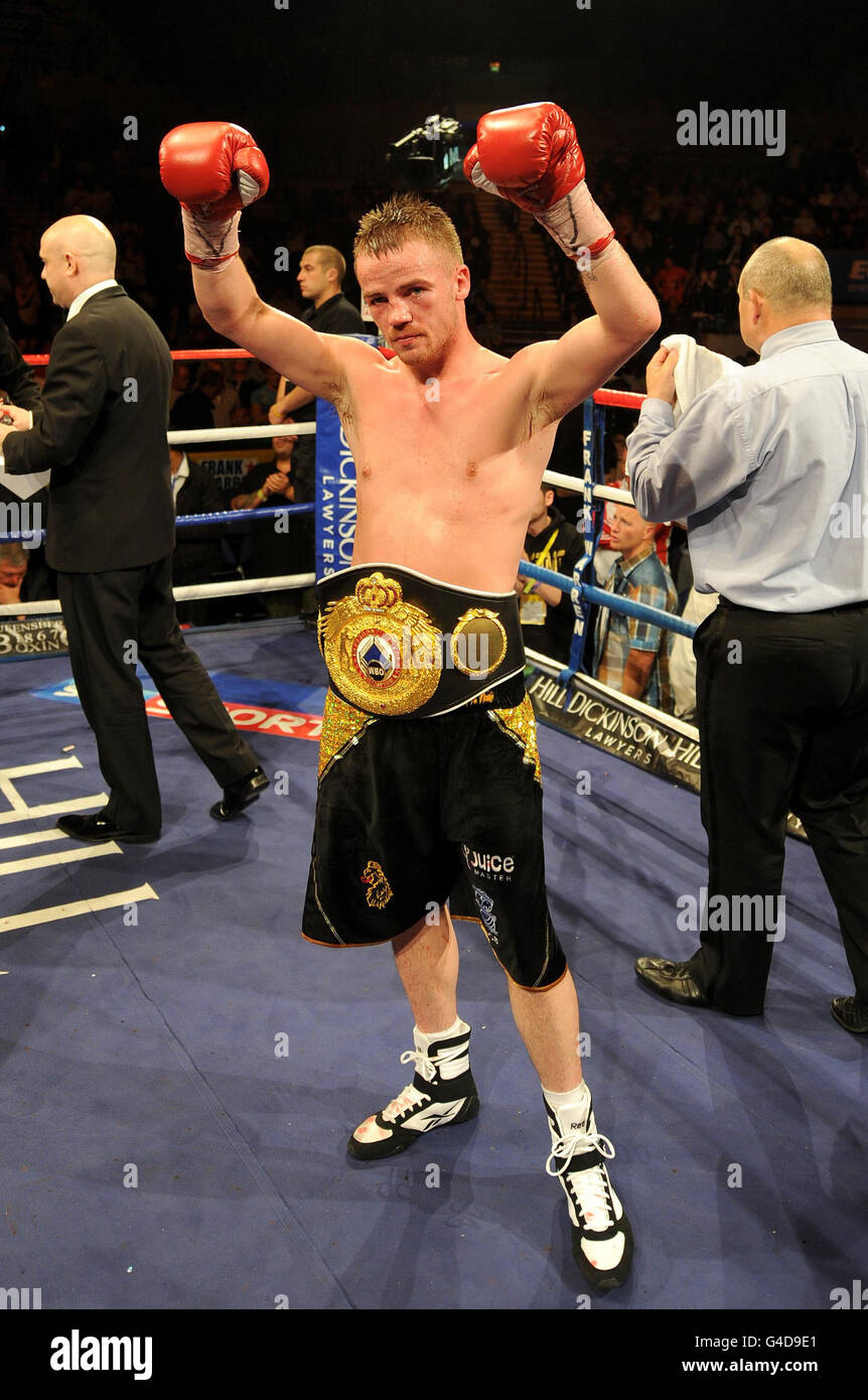 Boxing - WBO Intercontinental Welterweight Championship - Frankie Gavin ...