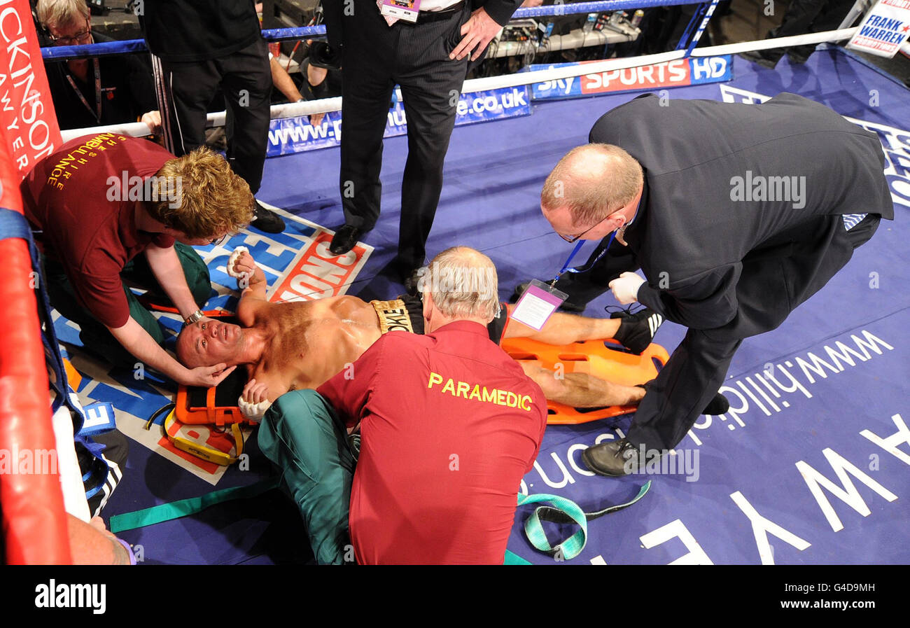 Boxing - WBO World Super-Featherweight Championship - Ricky Burns v ...