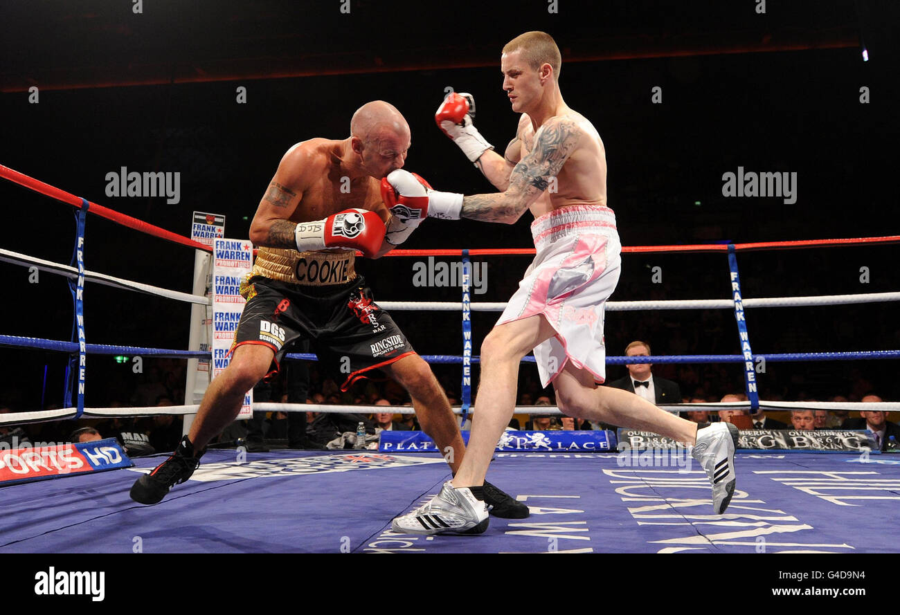 Boxing liverpool full length punching tattoo mangsk hi-res stock ...