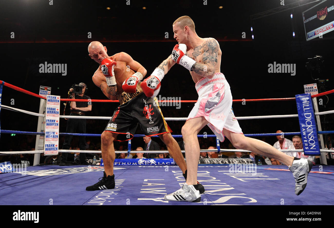Boxing - WBO World Super-Featherweight Championship - Ricky Burns v ...