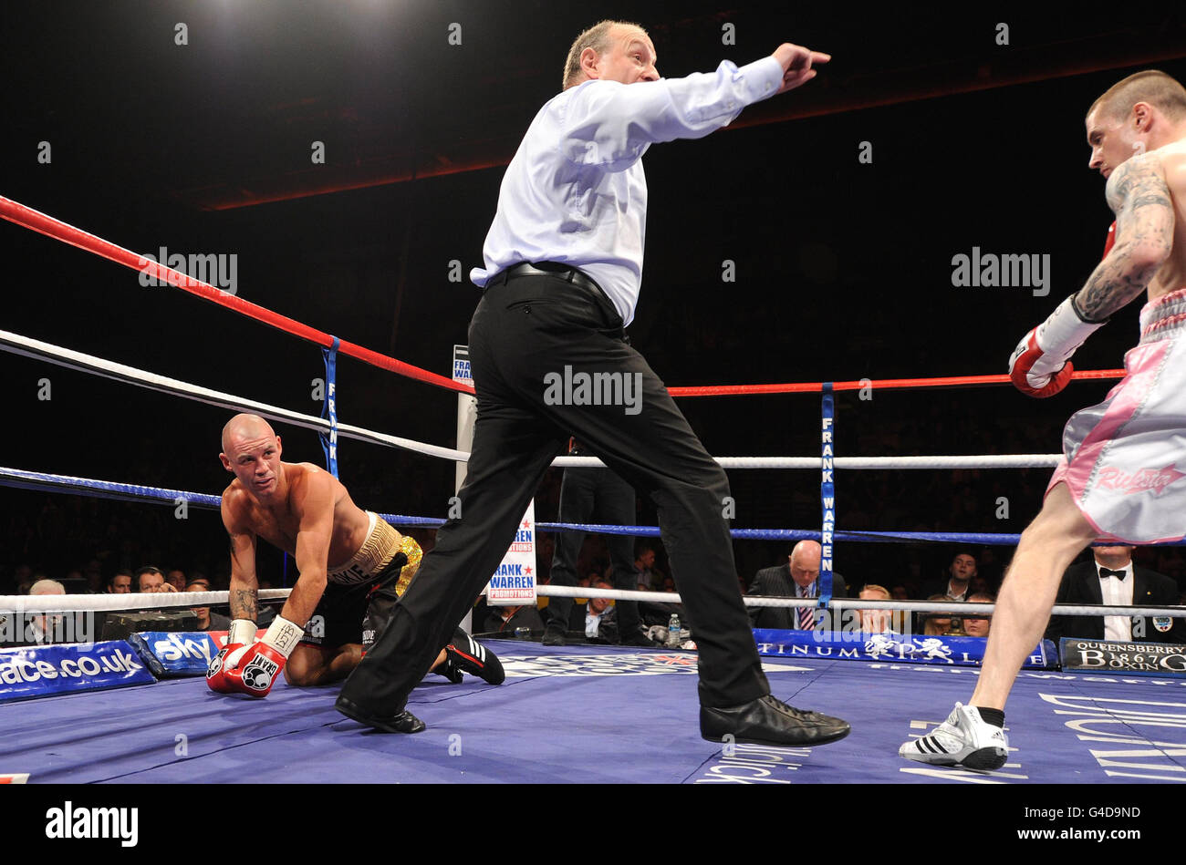 Boxing - WBO World Super-Featherweight Championship - Ricky Burns v ...