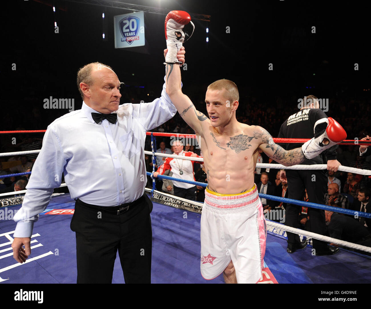 Boxing - WBO World Super-Featherweight Championship - Ricky Burns v ...