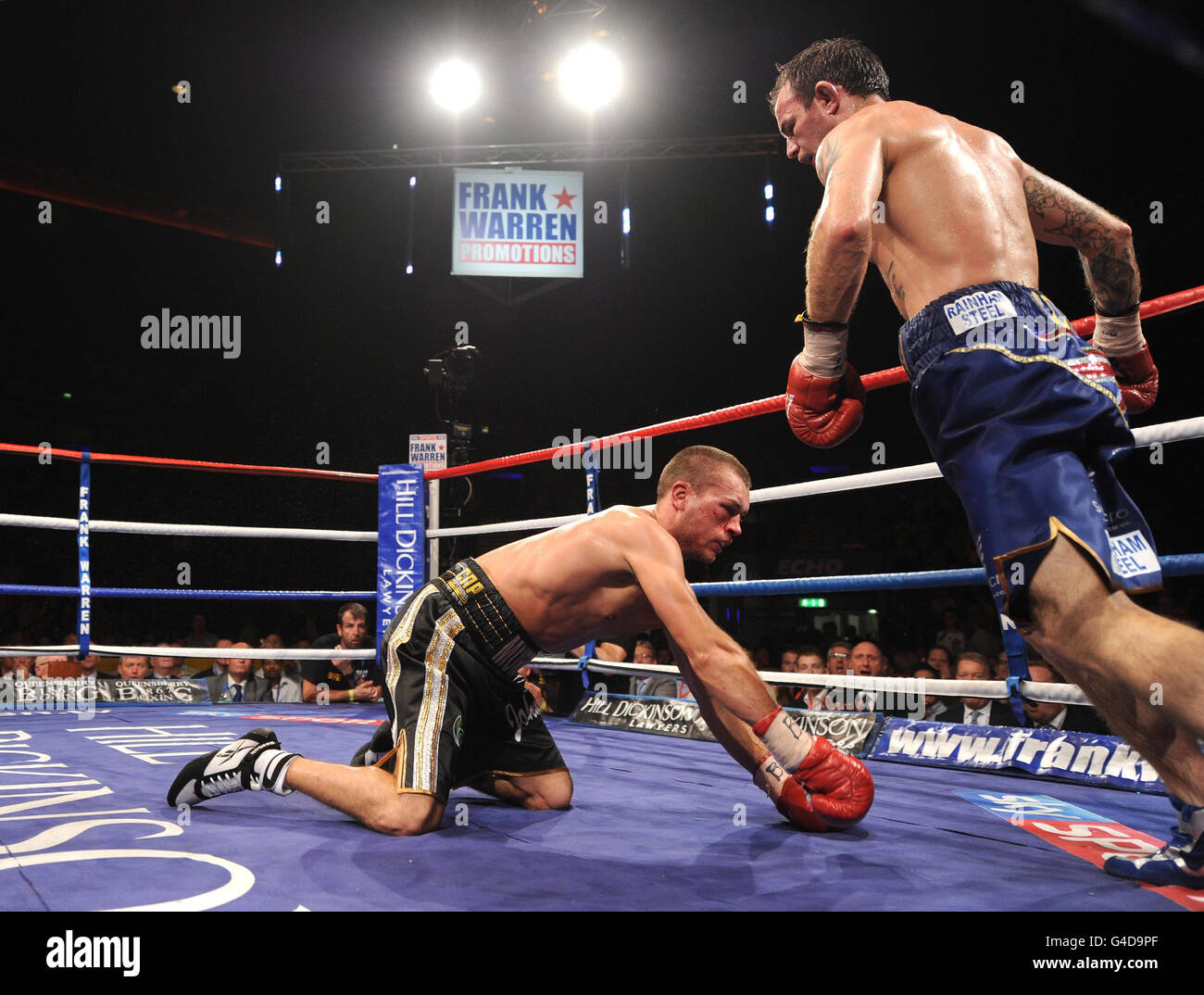 Boxing - WBO World Super-Featherweight Championship - John Murray v ...