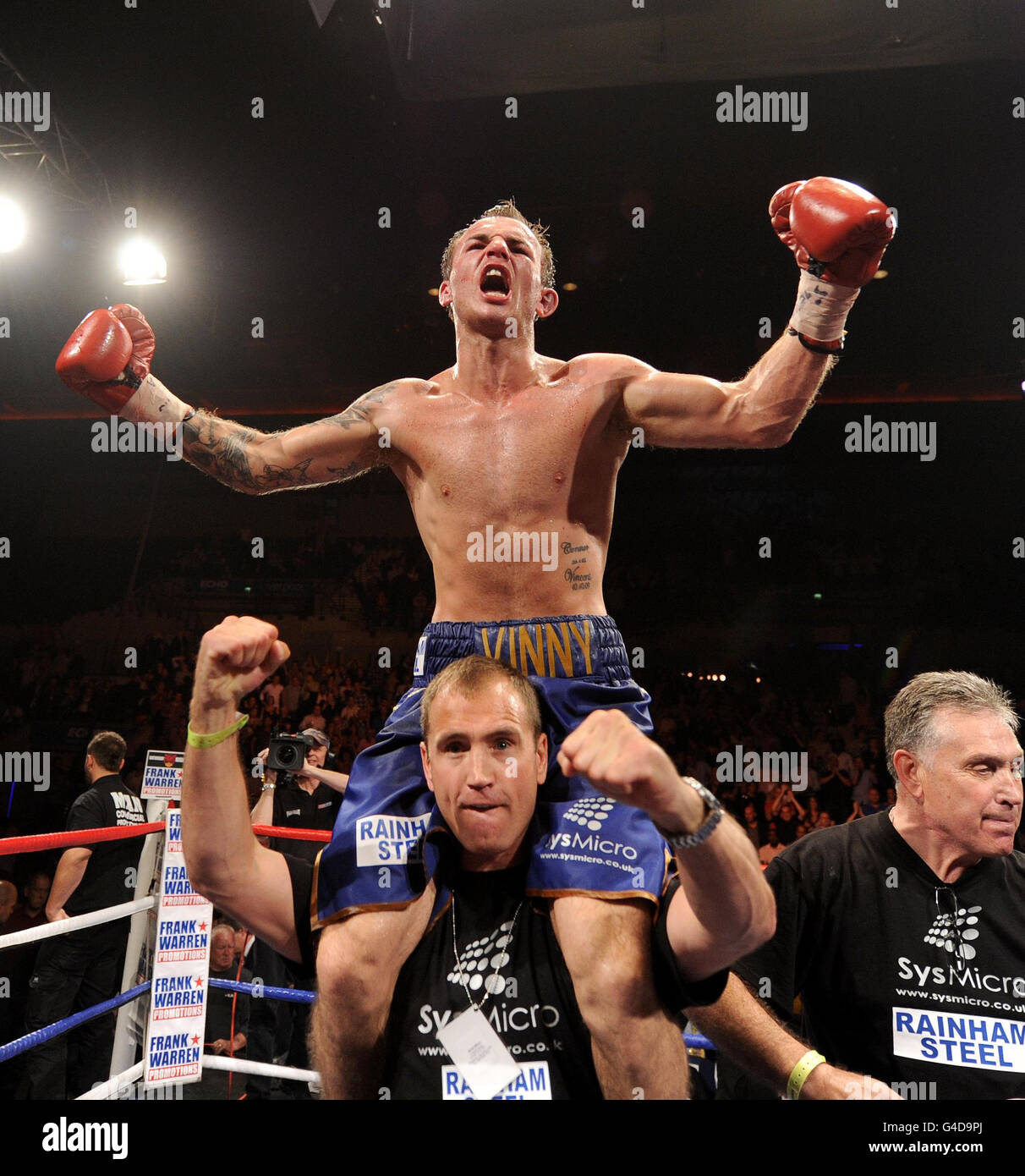 Boxing - WBO World Super-Featherweight Championship - John Murray v ...