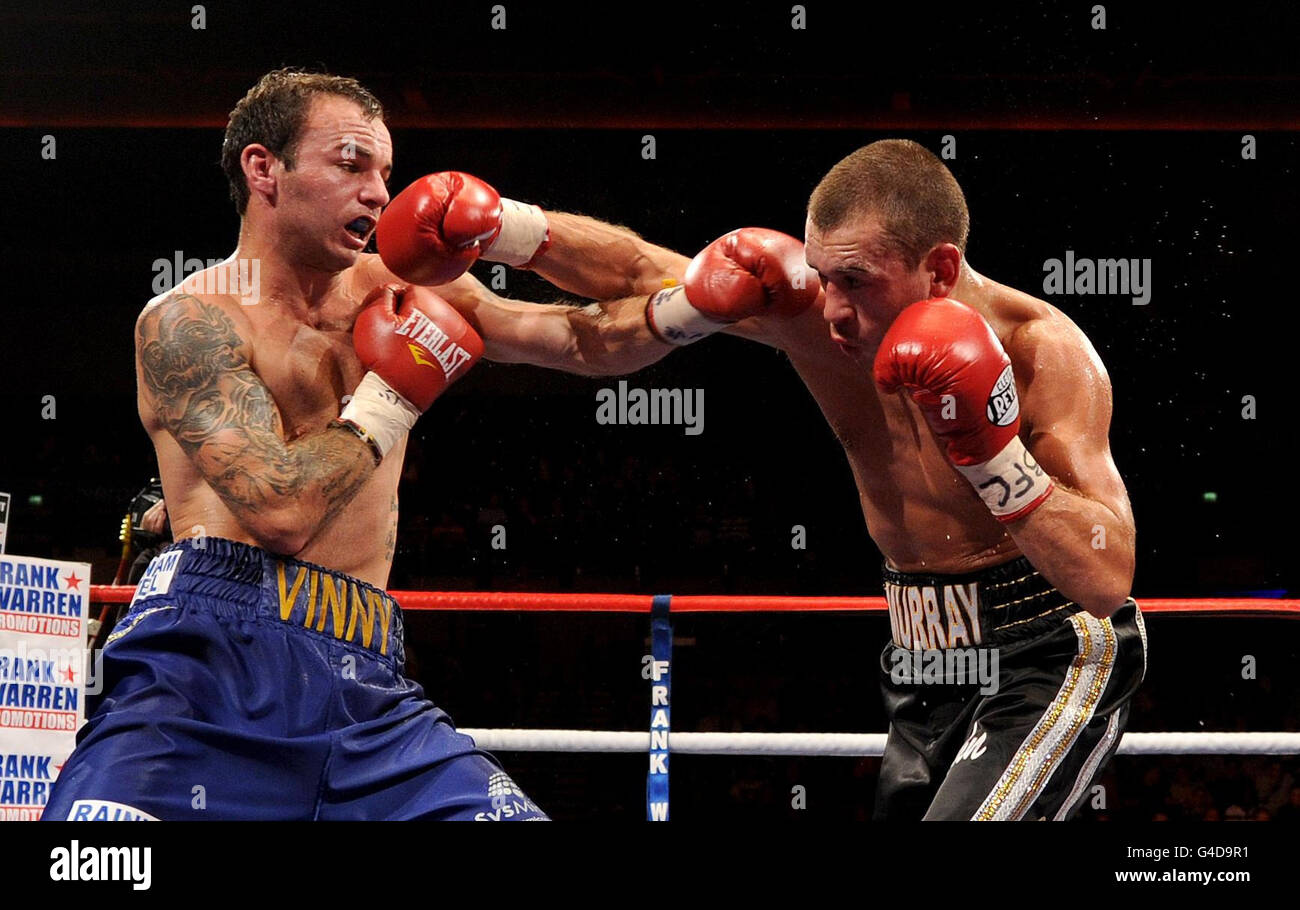 Boxing - WBO World Super-Featherweight Championship - John Murray v ...