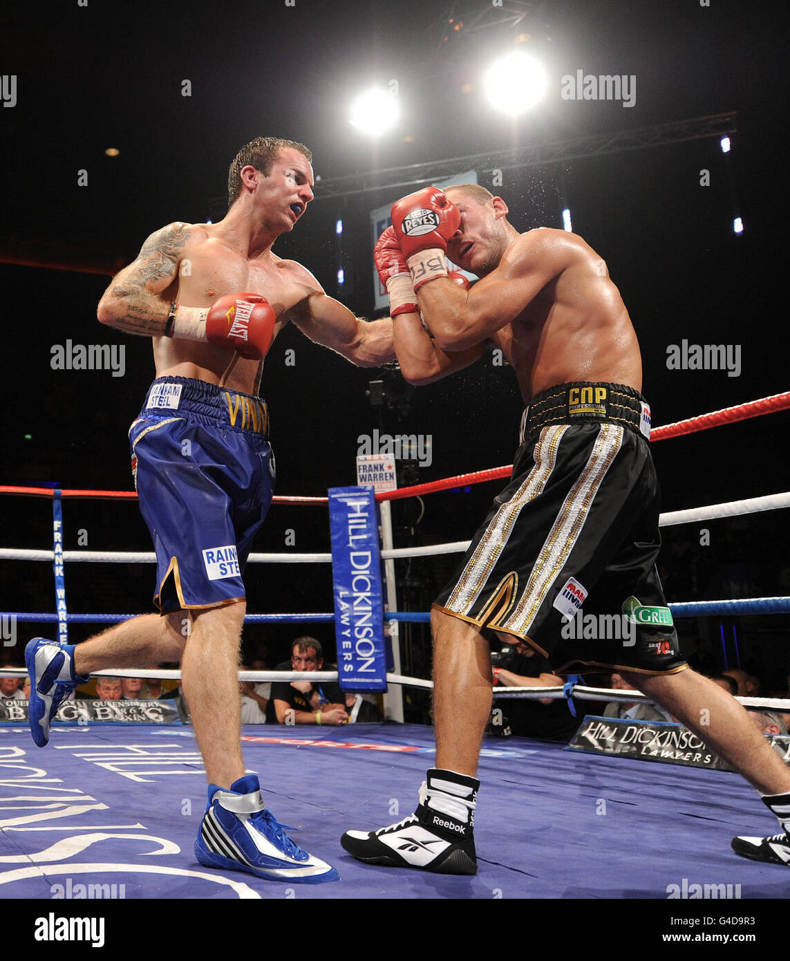 Boxing - WBO World Super-Featherweight Championship - John Murray v ...