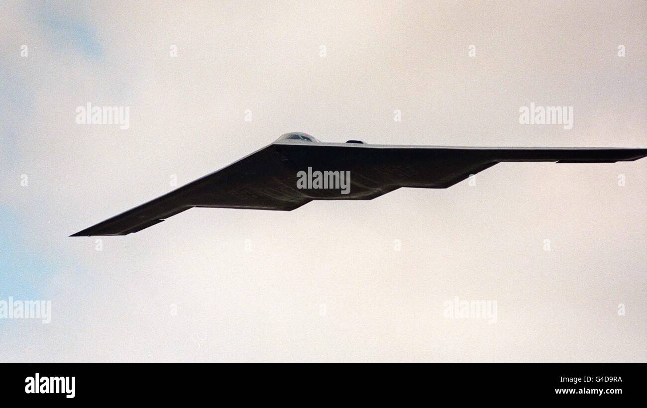 Stealth bomber 2001 hi-res stock photography and images - Alamy