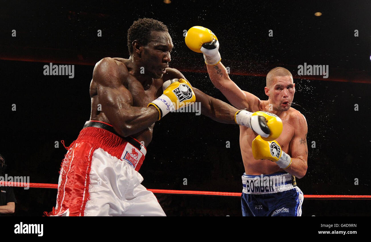 Boxing - Commonwealth and Vacant British Light-Heavyweight Championship ...
