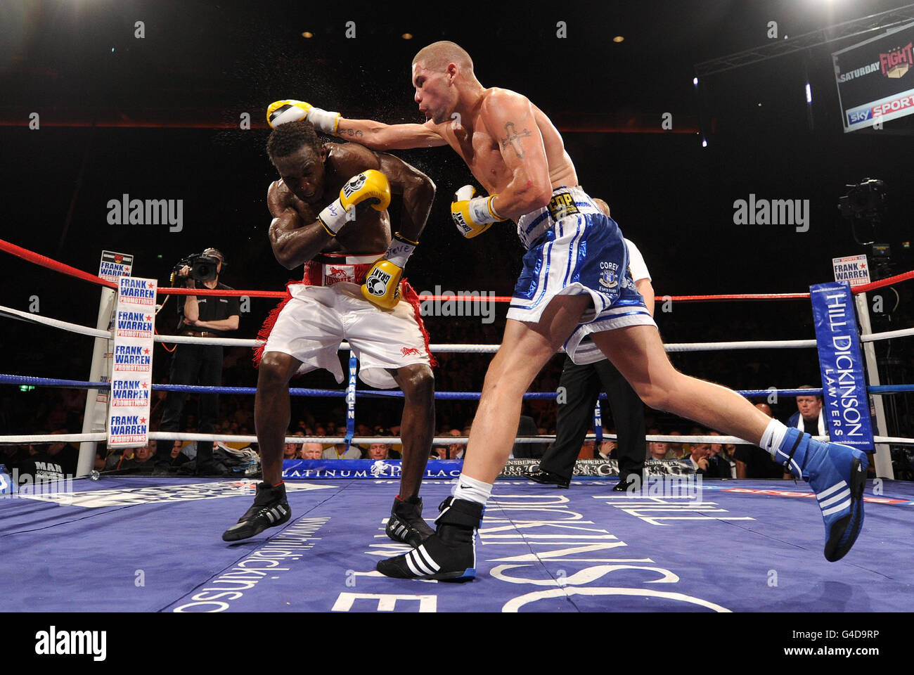 Boxing - Commonwealth and Vacant British Light-Heavyweight Championship ...