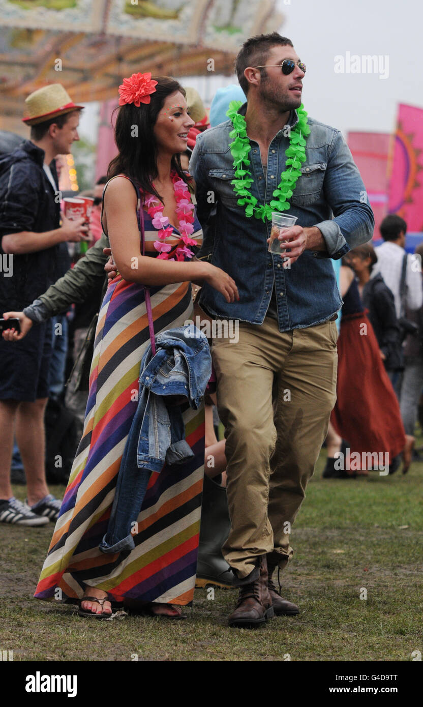 The Lovebox Festival - London Stock Photo - Alamy