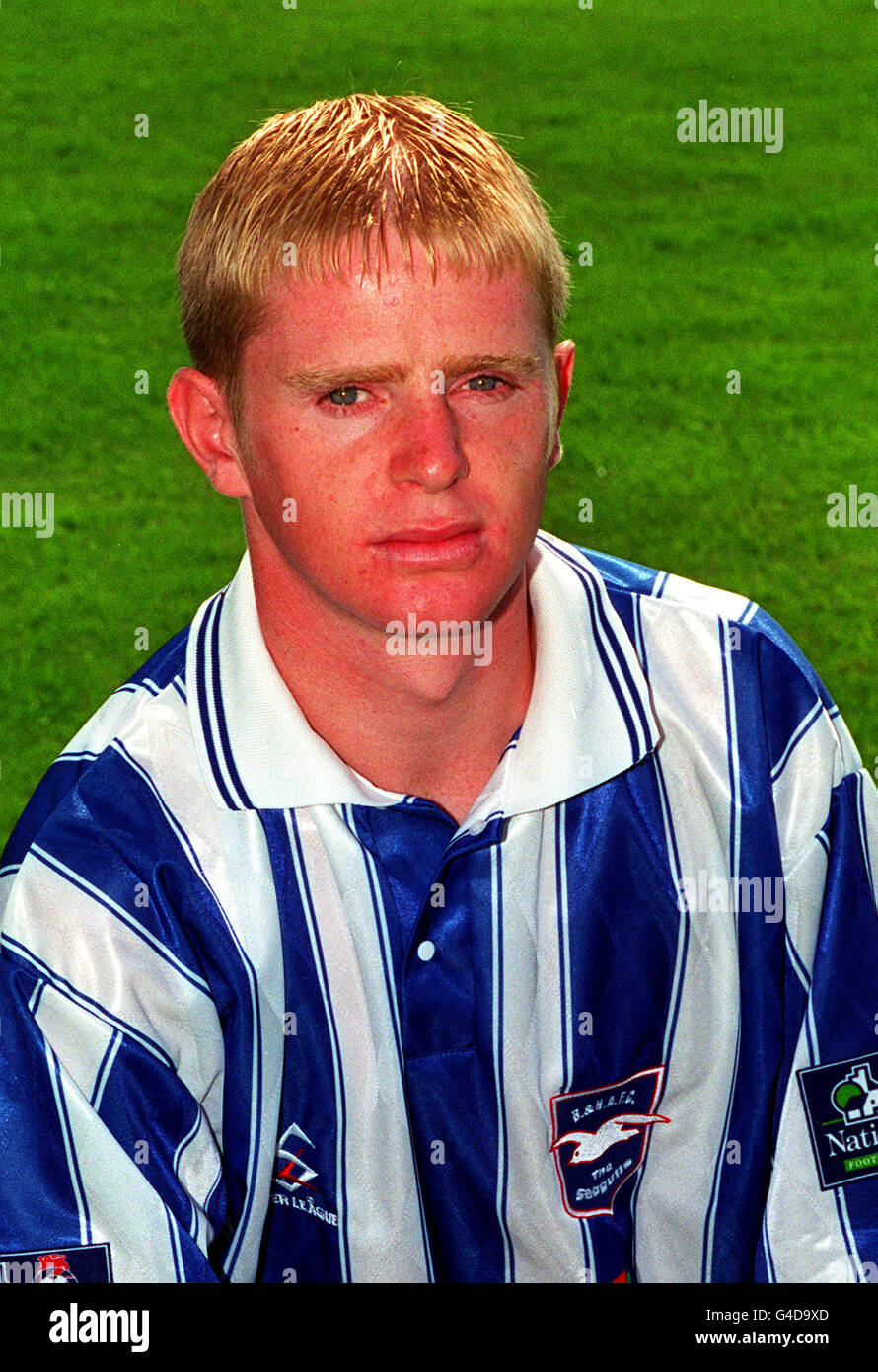 Paul armstrong of brighton and hove albion football club hi-res stock ...