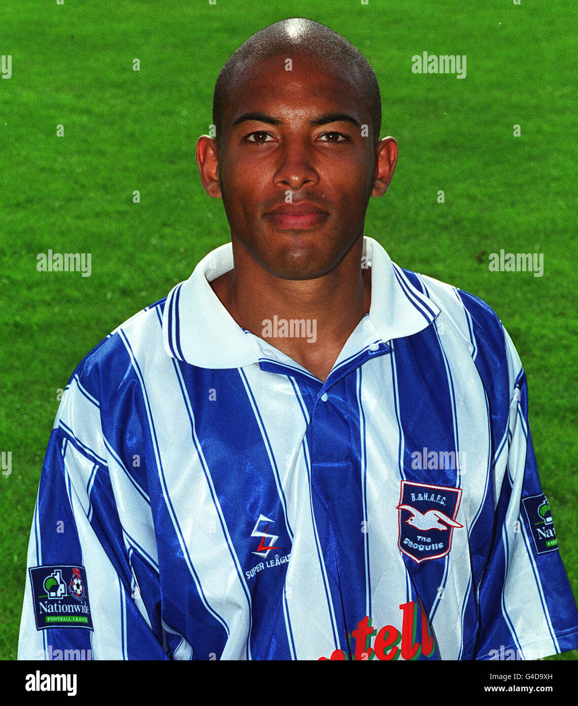 BRIGHTON & HOVE ALBION Stock Photo - Alamy