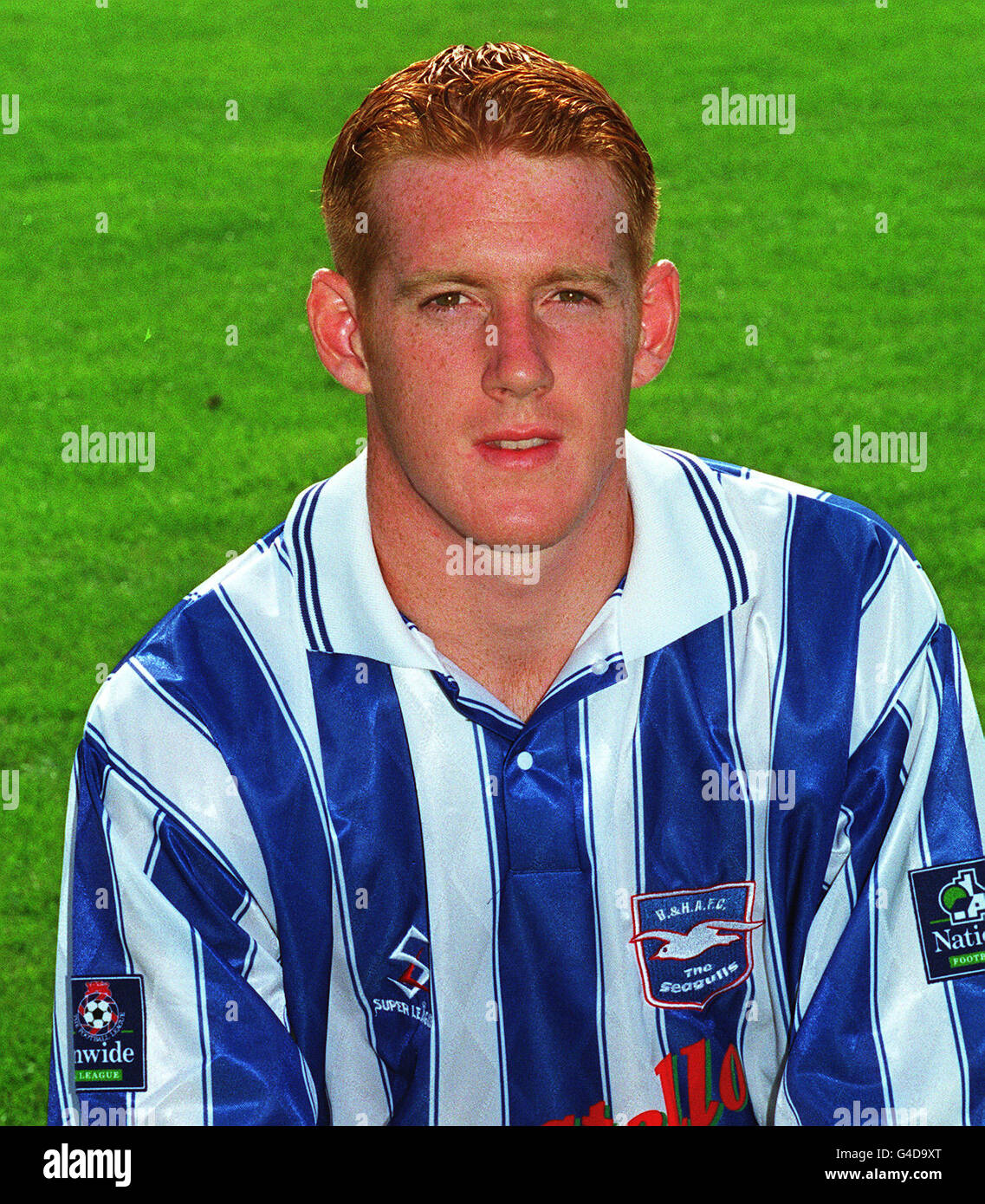 KERRY MAYO OF BRIGHTON AND HOVE ALBION FOOTBALL CLUB Stock Photo - Alamy