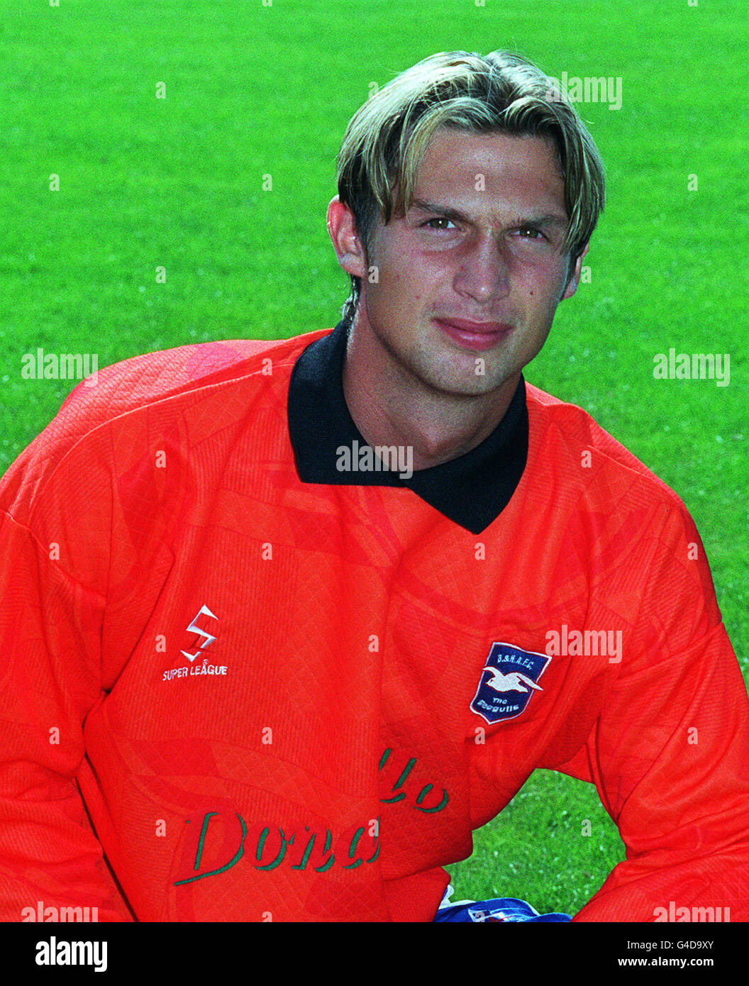 MARK ORMEROD OF BRIGHTON AND HOVE ALBION FOOTBALL CLUB Stock Photo - Alamy