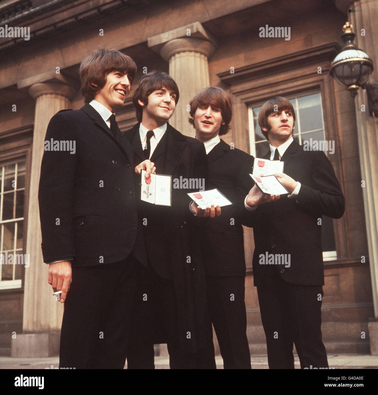Mbe beatles hi-res stock photography and images - Alamy