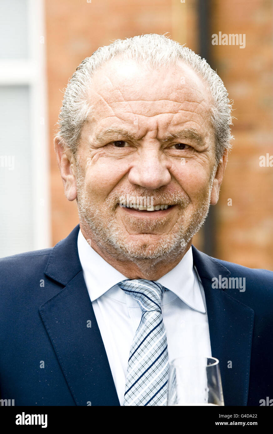 Lord Sugar in London Stock Photo - Alamy