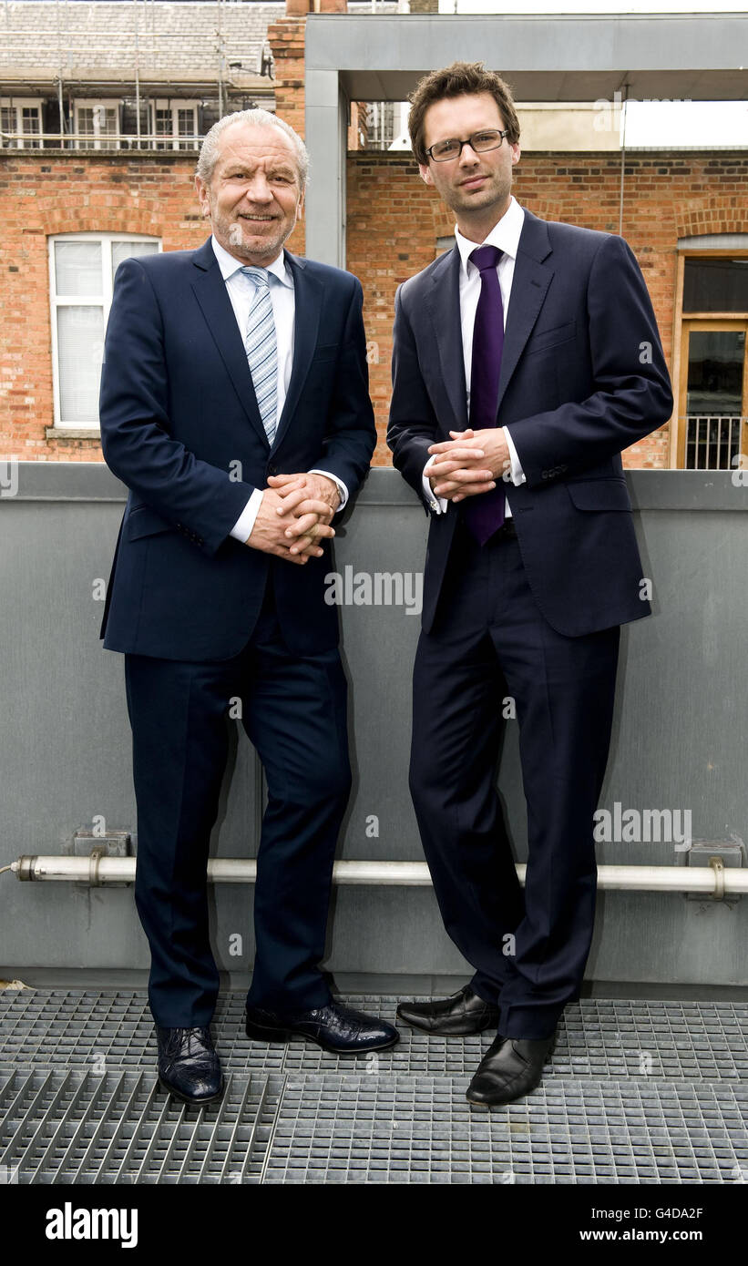 Lord sugar winner years apprentice hi-res stock photography and images ...