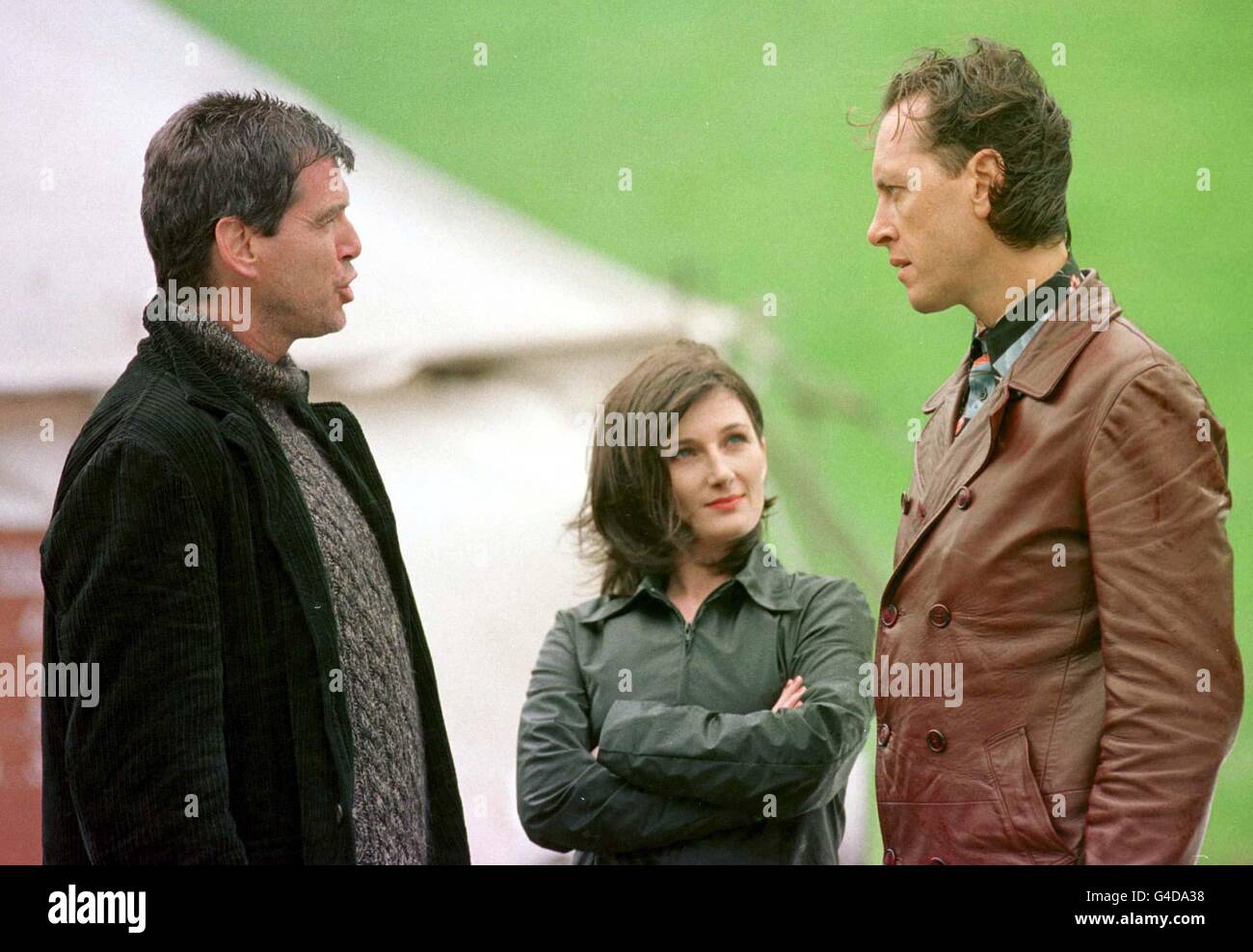 Sally howitt looking on max beesley hi-res stock photography and images ...