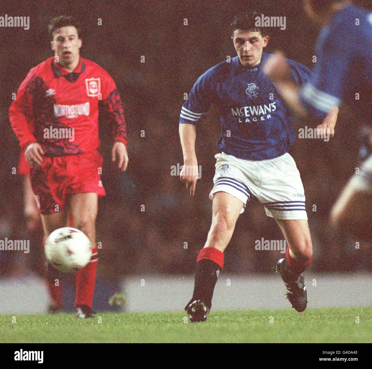 Charlie miller rangers hi-res stock photography and images - Alamy