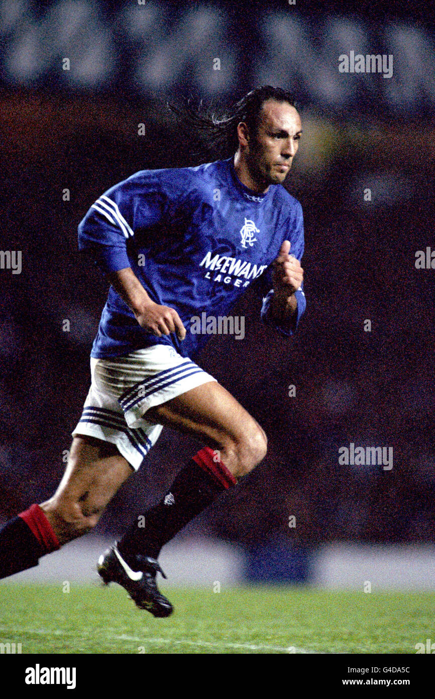 Scottish Soccer - Scottish Premier League - Rangers v Aberdeen. Mark ...