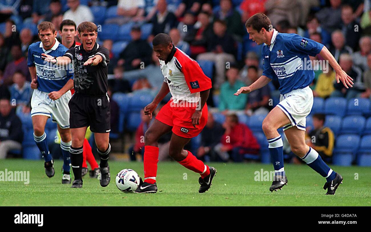 Encouraged by referee lee cable today sat picture by findlay hi-res ...