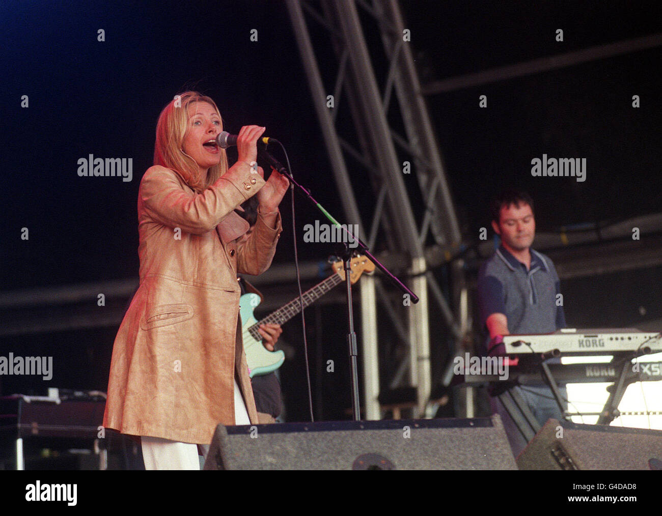 St etienne band hi-res stock photography and images - Alamy