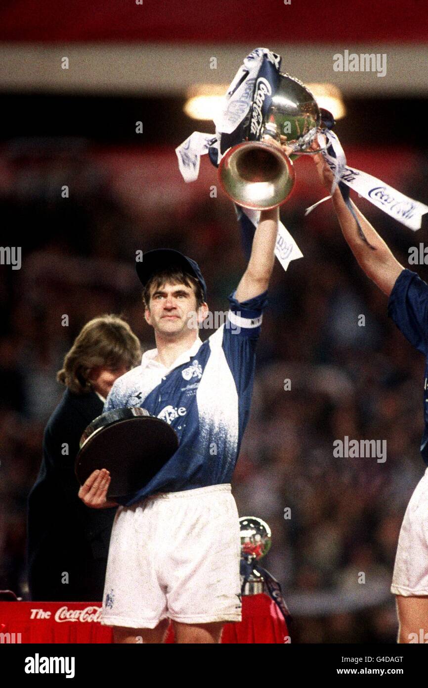 SCOTTISH COCA-COLA CUP FINAL SOCCER Stock Photo - Alamy