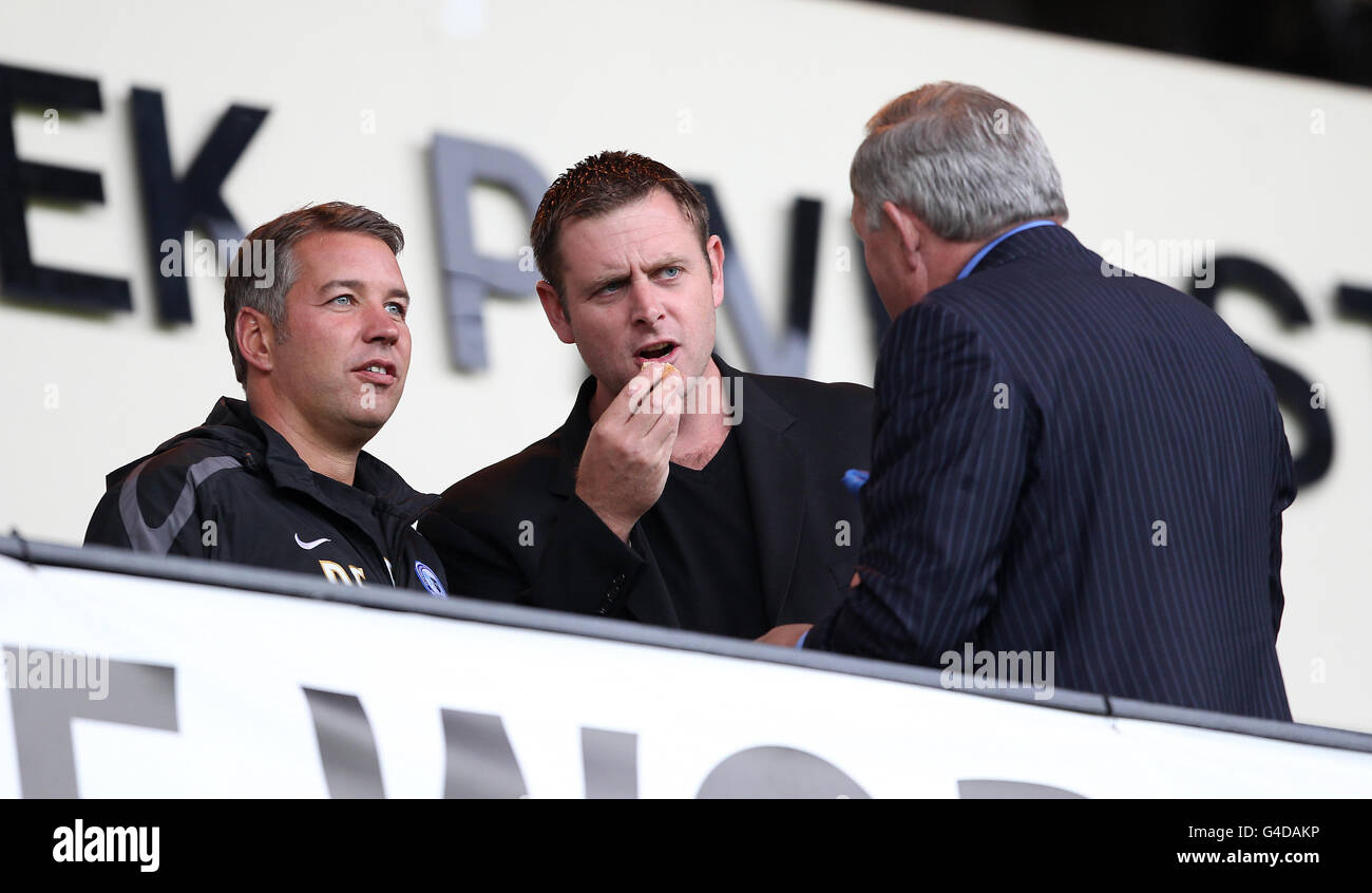 Peterborough united chairman darragh macanthony hi-res stock ...